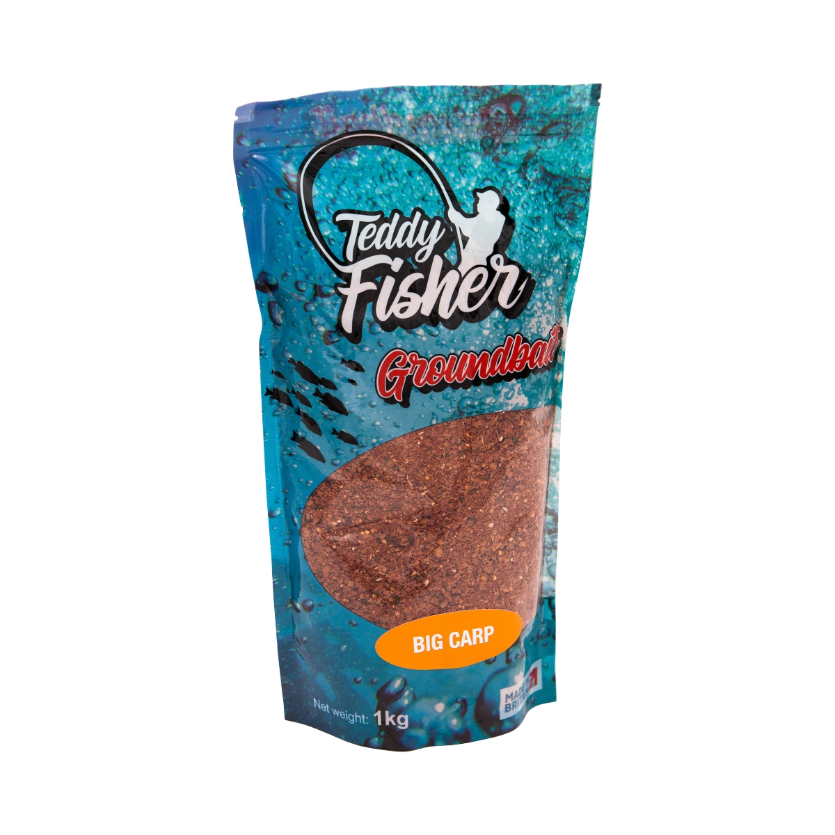 Fishing Baits | Groundbaits | Big Carp | Teddy Fisher