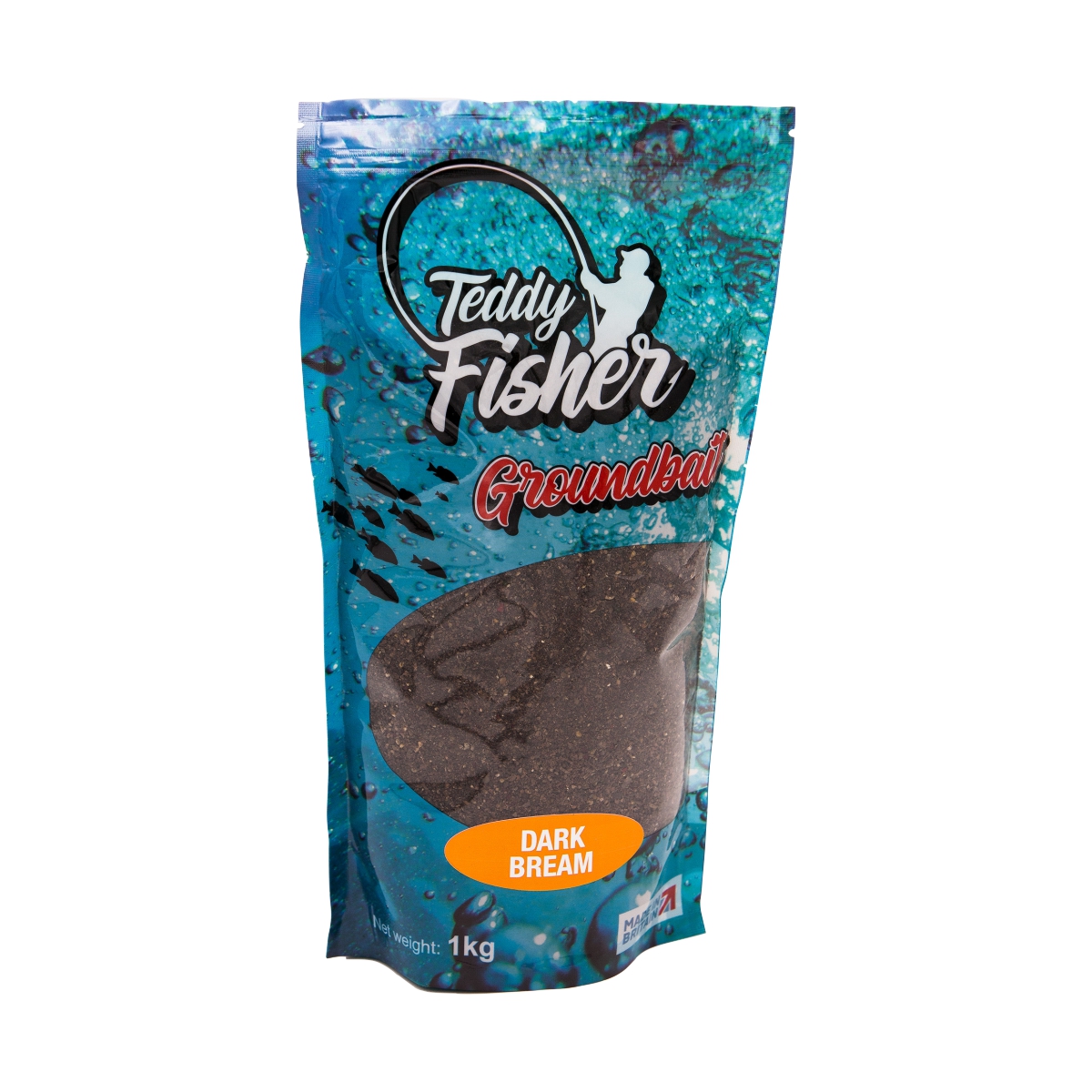 Natural Range | Dark Bream Groundbaits | Teddy Fisher