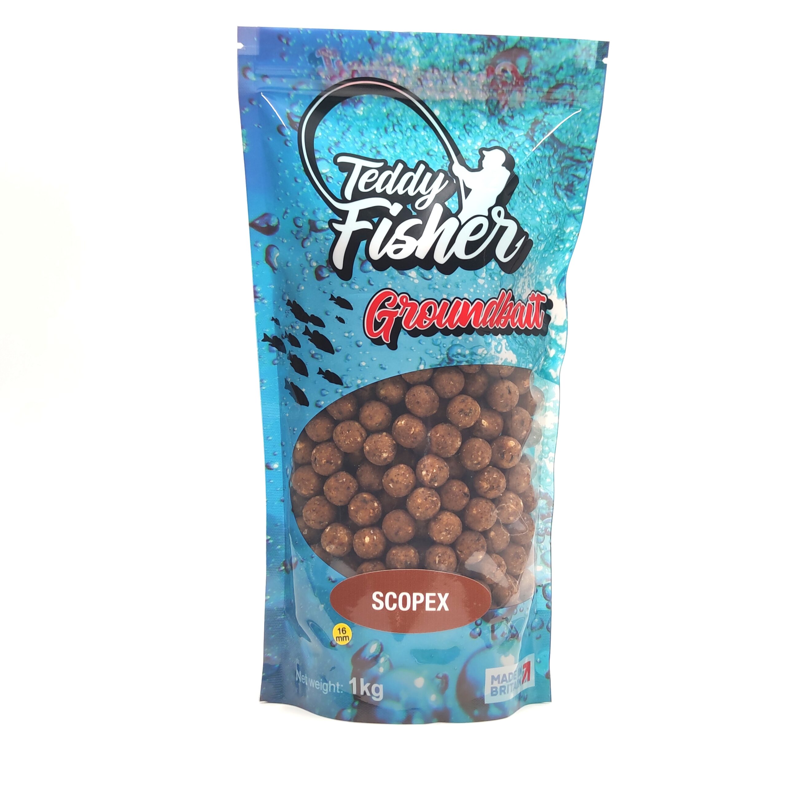 SCOPEX 16mm – Teddy Fisher