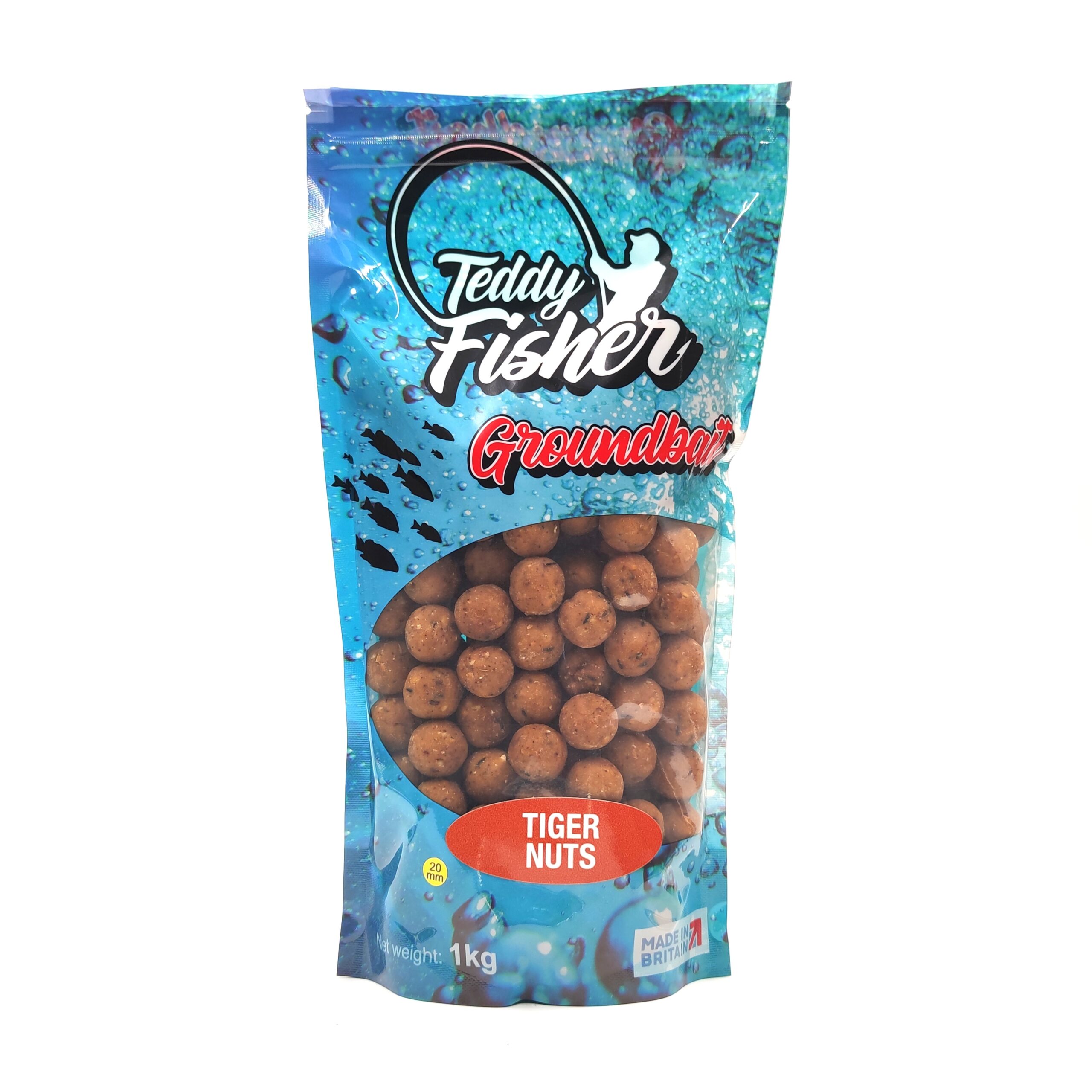 Fishing Baits | Boilies | Tiger Nuts 20mm | Teddy Fisher