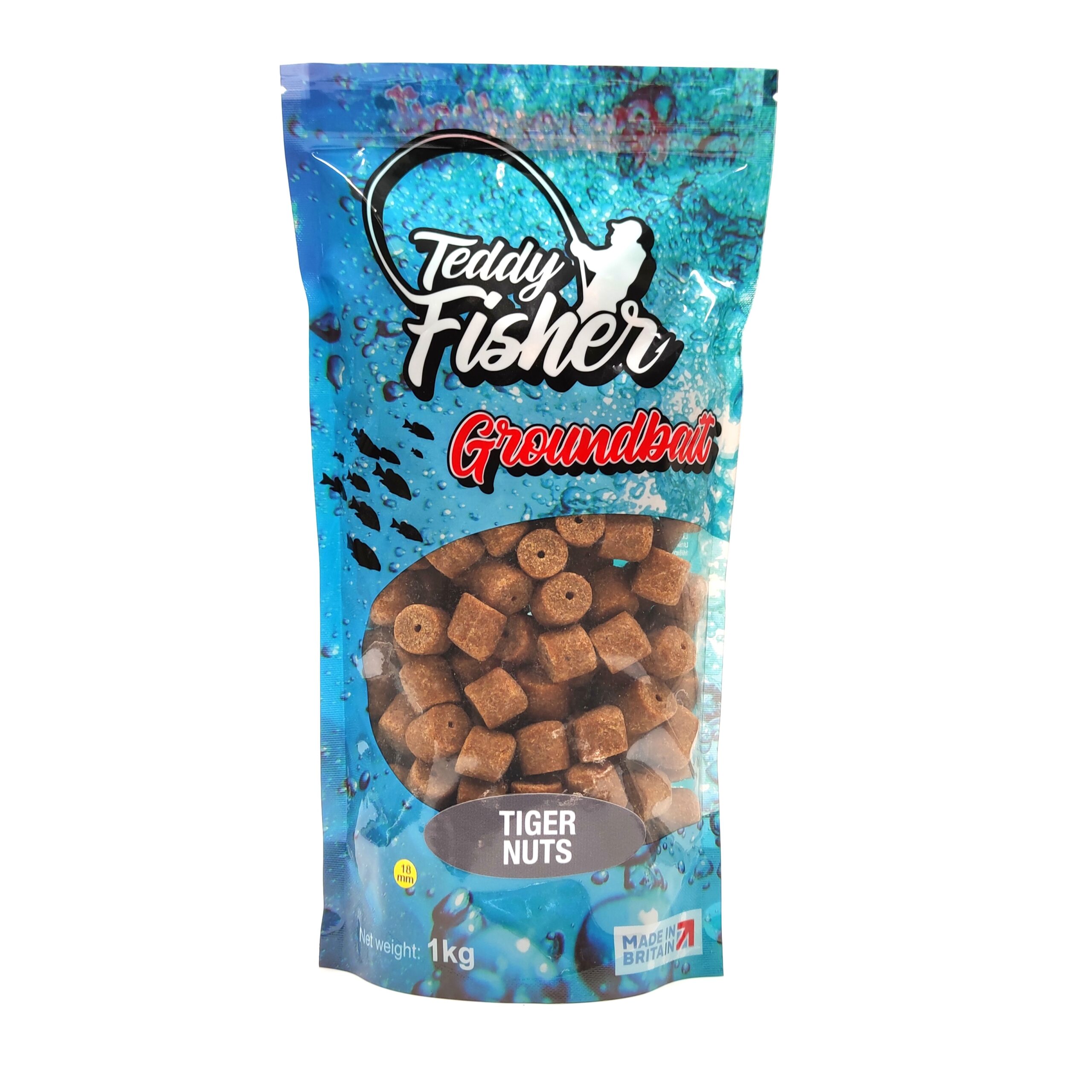TIGER NUTS 2mm – Teddy Fisher