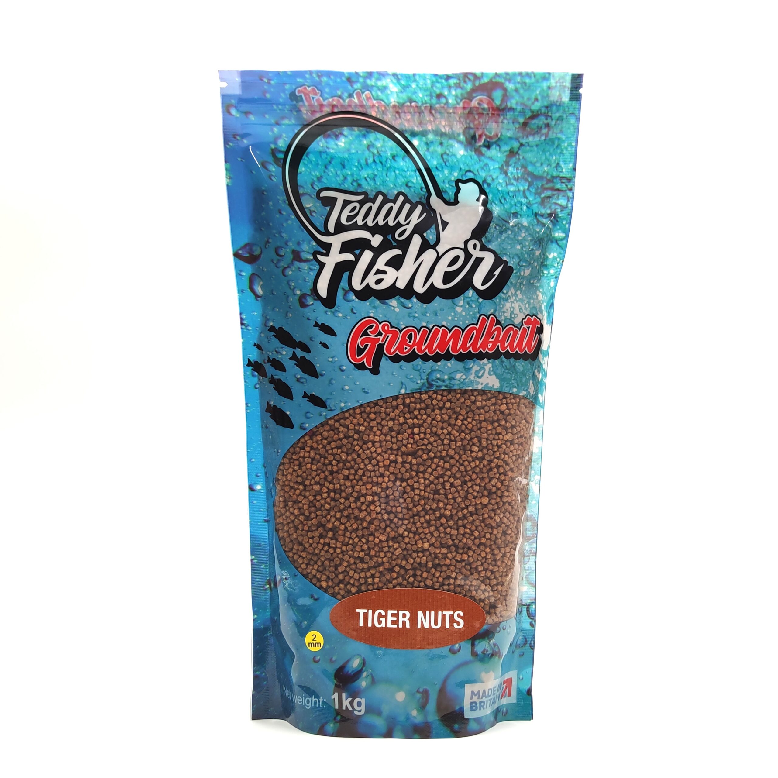 TIGER NUTS 2mm – Teddy Fisher