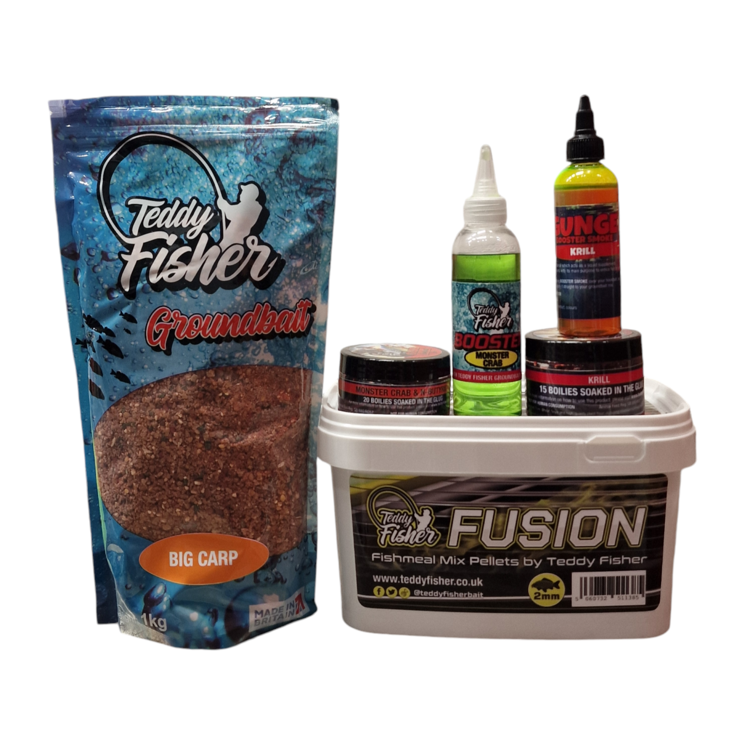 Teddy Fisher – The fishing groundbaits and additives shop.