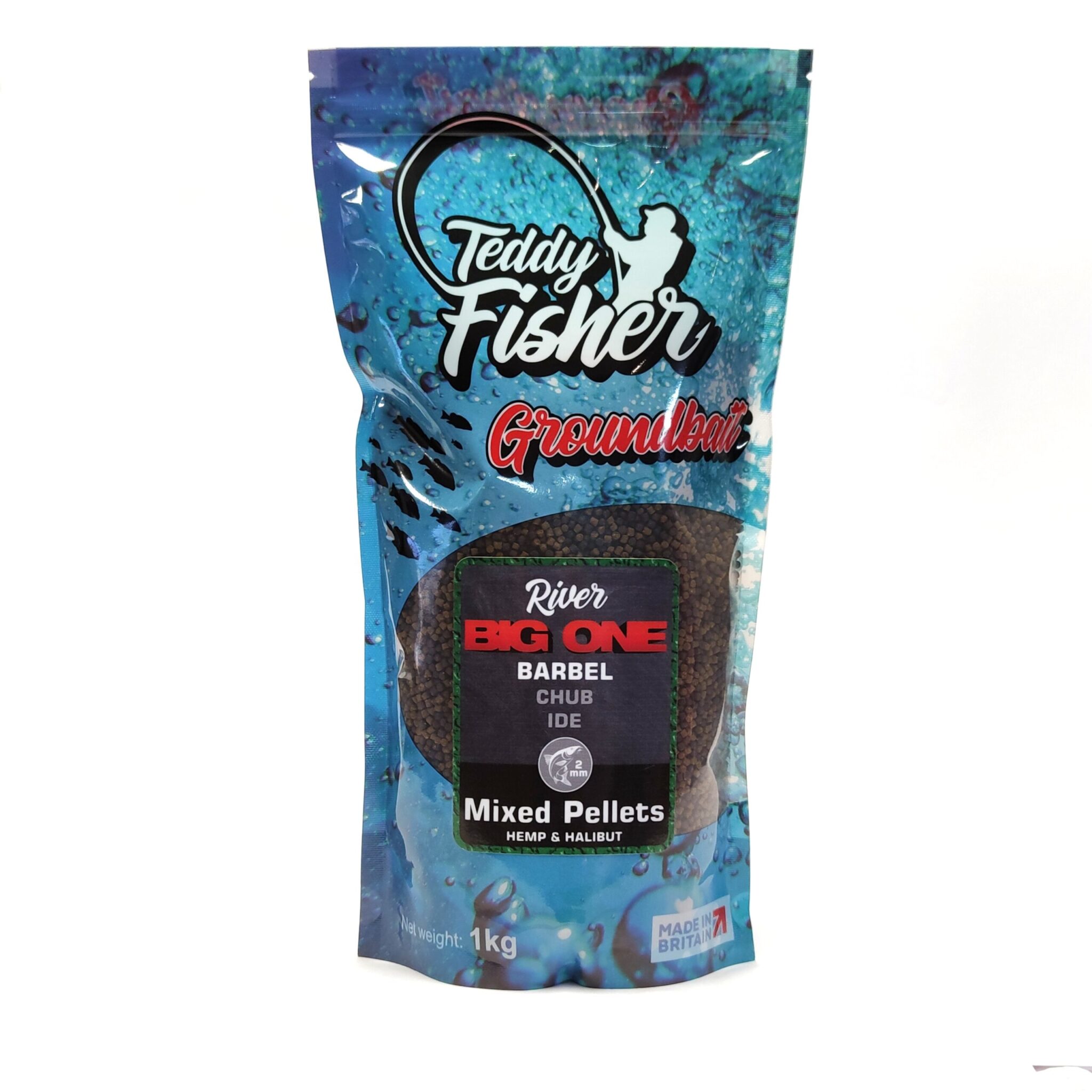 Micro Pellets – Teddy Fisher