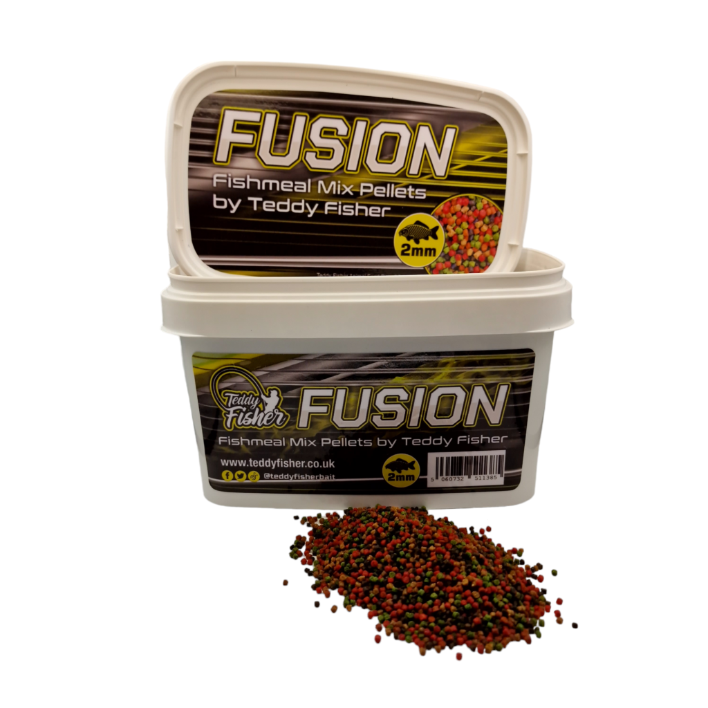 Mix Pellets | FUSION | 2mm | Teddy Fisher