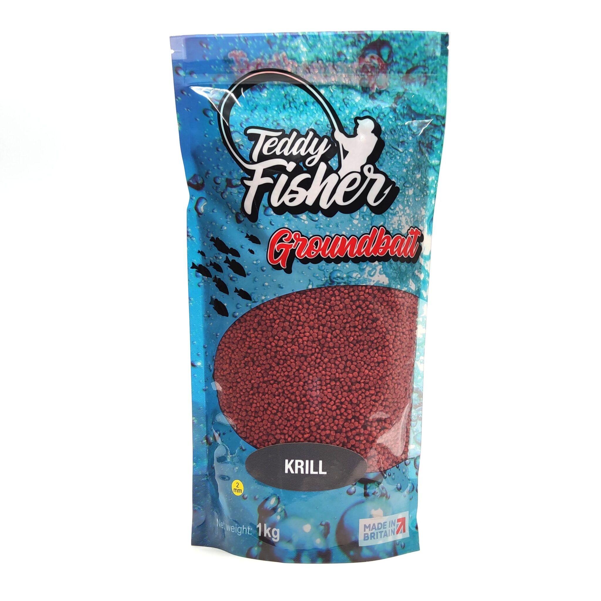 Micro Pellets – Teddy Fisher