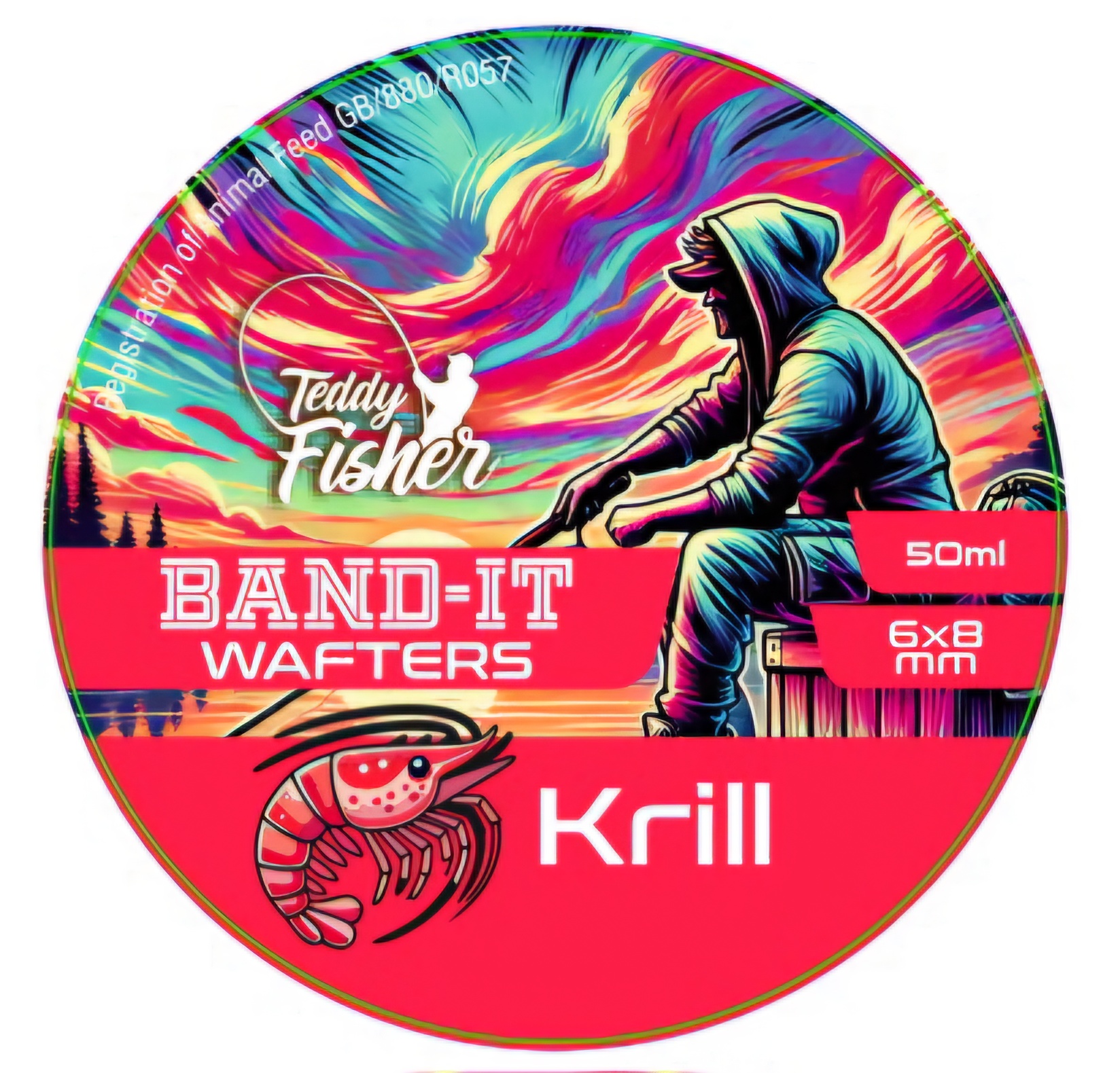 Krill Band-It Wafters 6x8mm – Teddy Fisher
