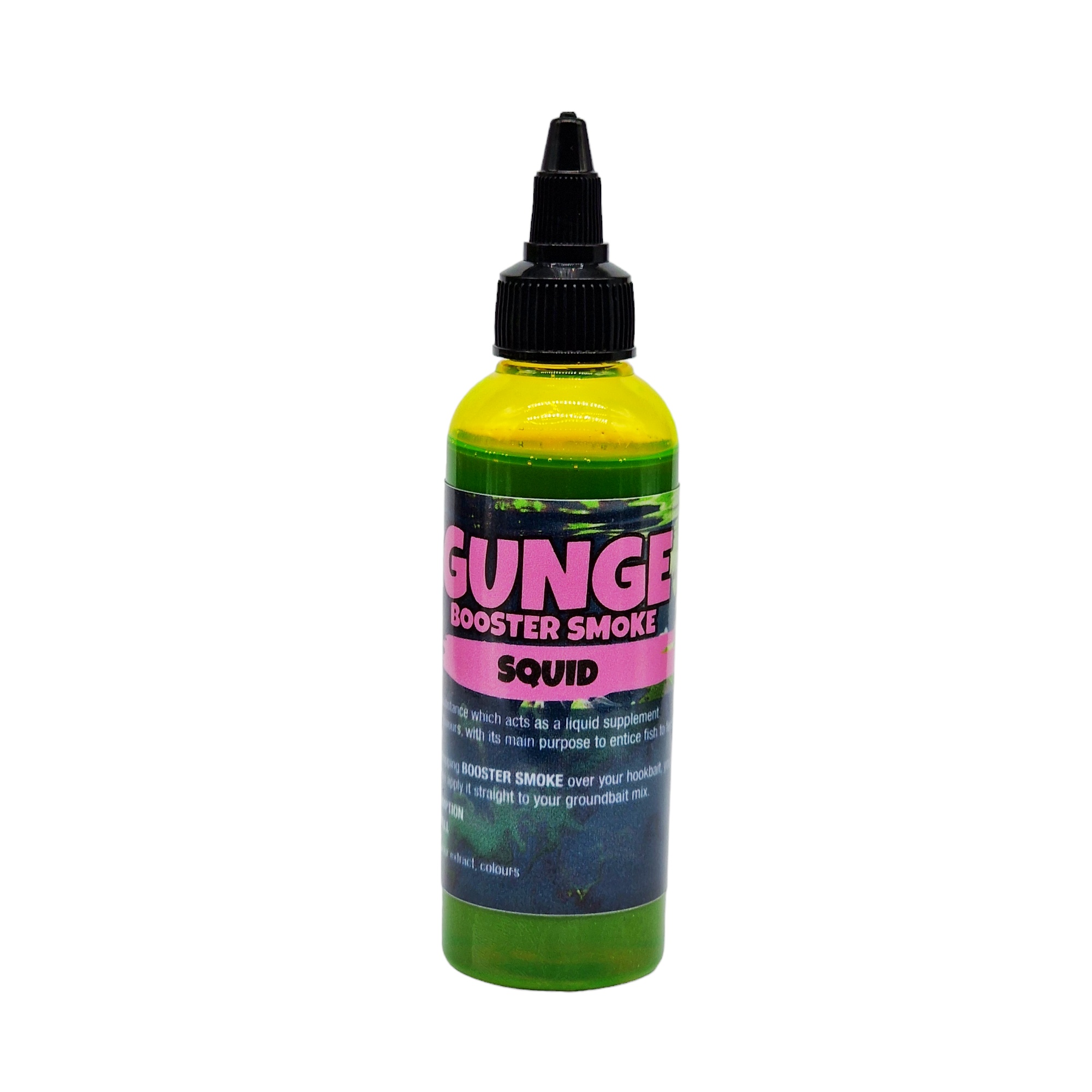 Squid | Booster | Smoke | Gunge